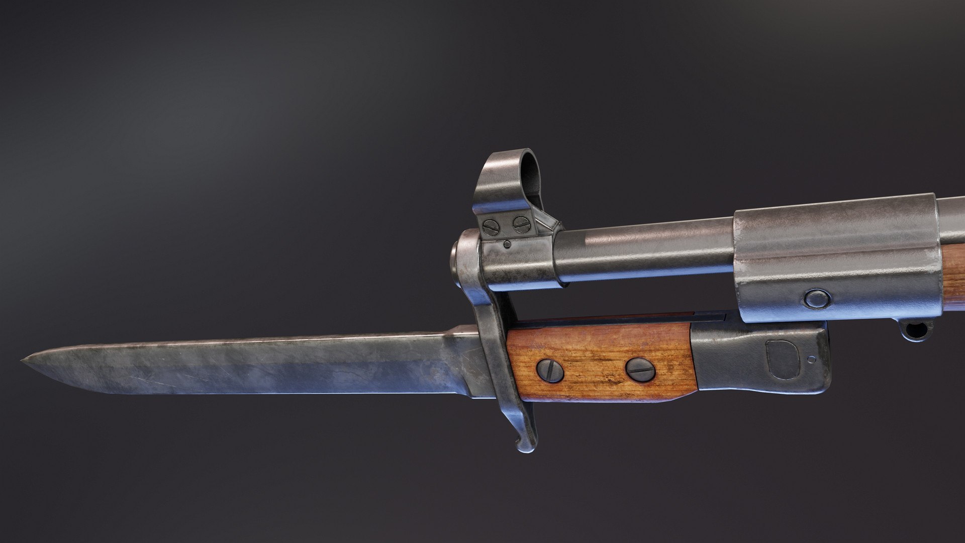 3D Ross Rifle MK3 - TurboSquid 2277201