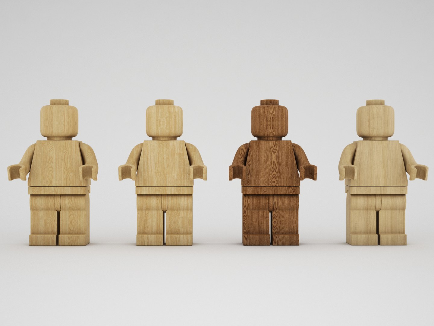 max 4 lego wood