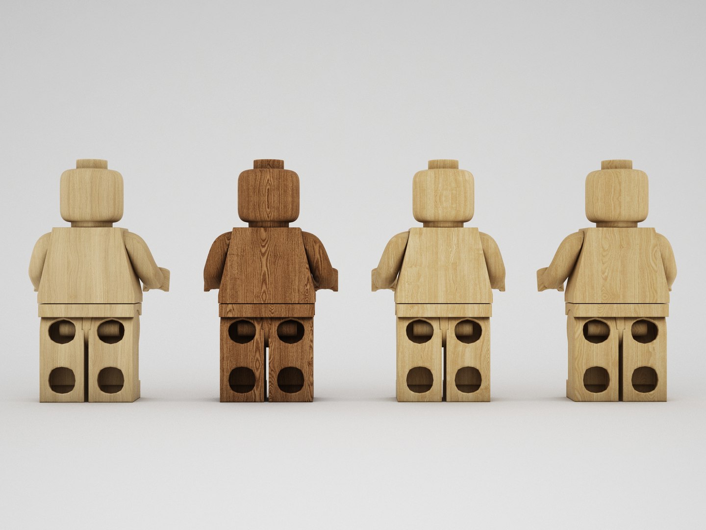 max 4 lego wood