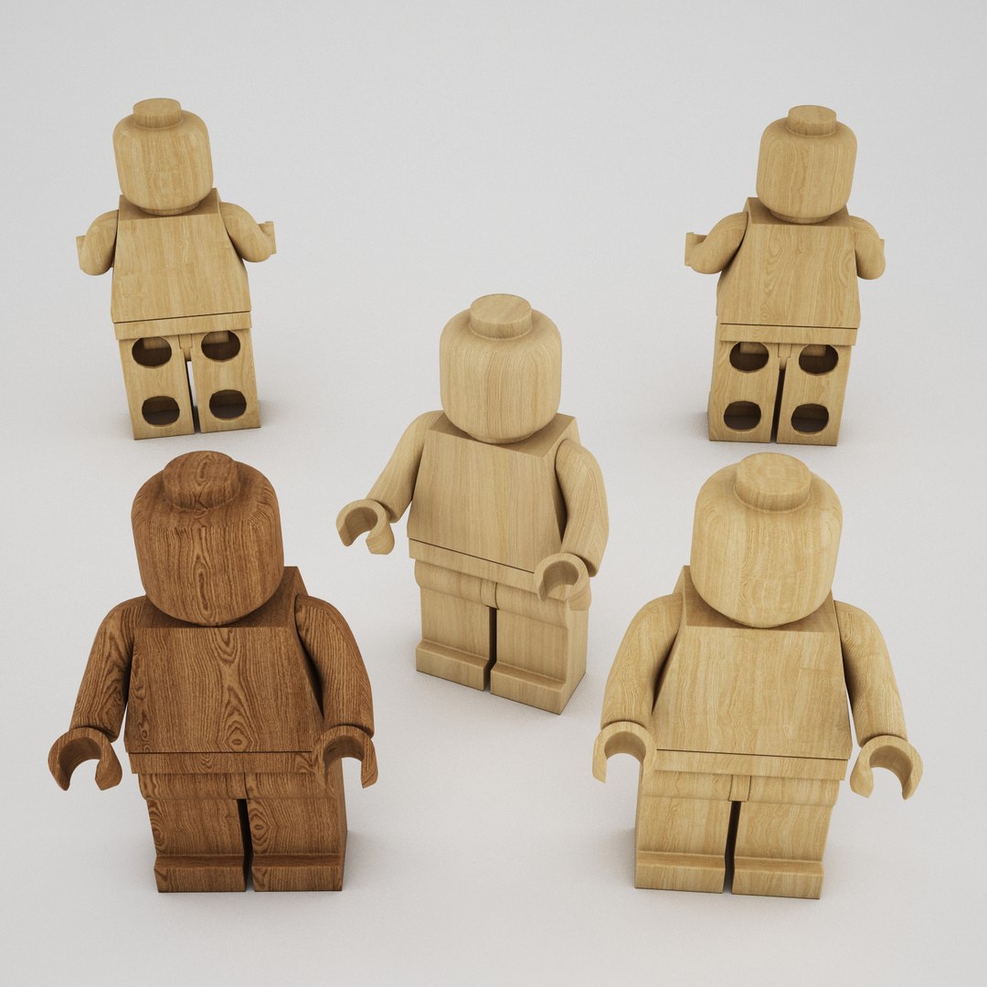max 4 lego wood
