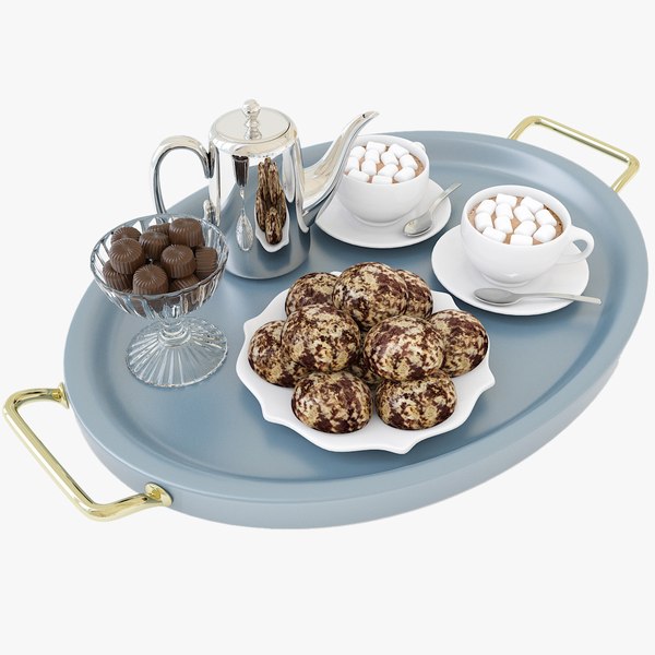 Hot Chocolate 3D Models for Download | TurboSquid