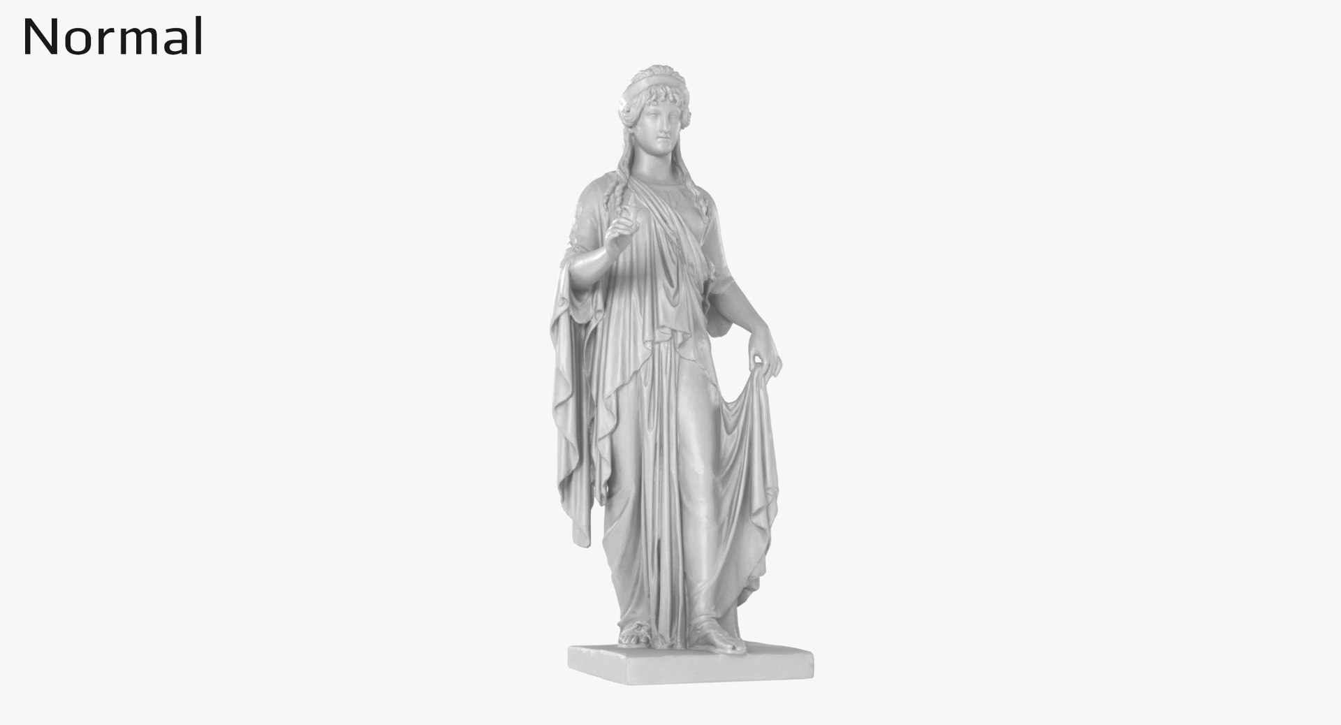 Elpis goddess hope model - TurboSquid 1583075