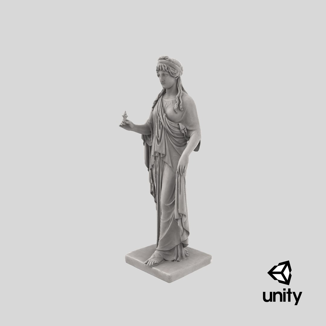 Elpis goddess hope model - TurboSquid 1583075