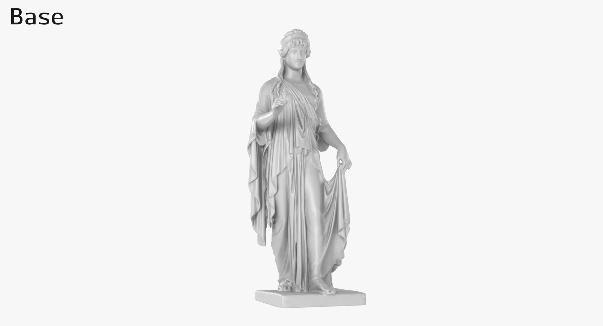 Elpis goddess hope model - TurboSquid 1583075