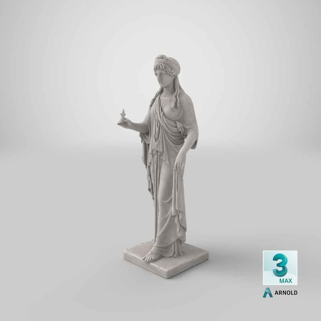 Elpis goddess hope model - TurboSquid 1583075