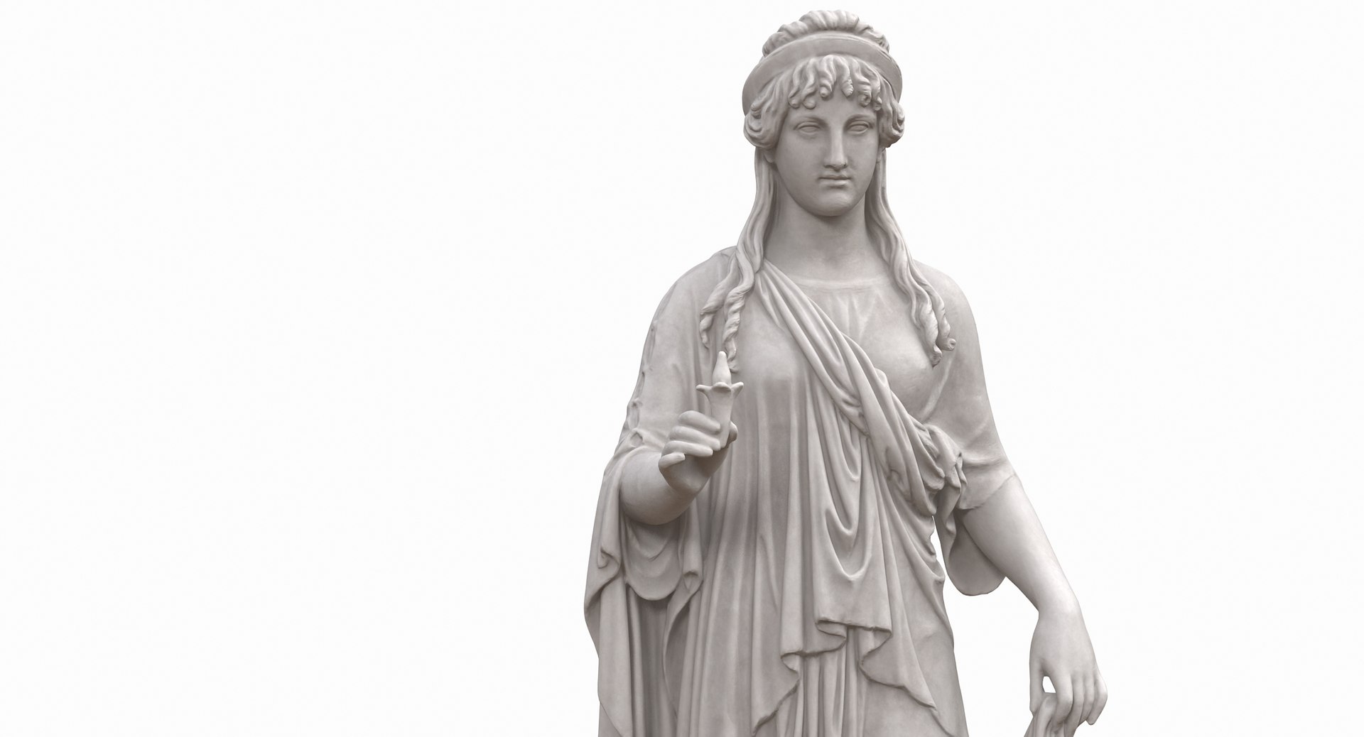 Elpis goddess hope model - TurboSquid 1583075