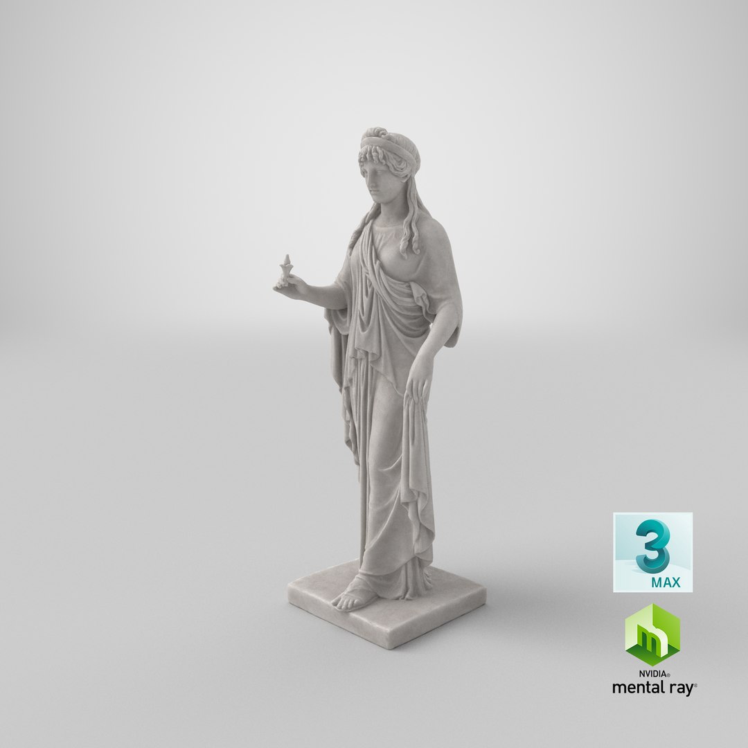 Elpis goddess hope model - TurboSquid 1583075