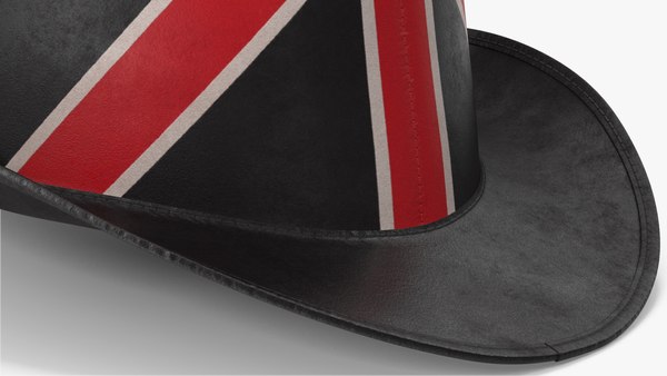 3D Union Jack Top Hat v 2 - TurboSquid 1823274