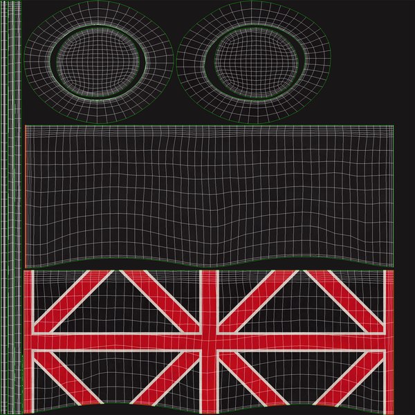 3D Union Jack Top Hat v 2 - TurboSquid 1823274