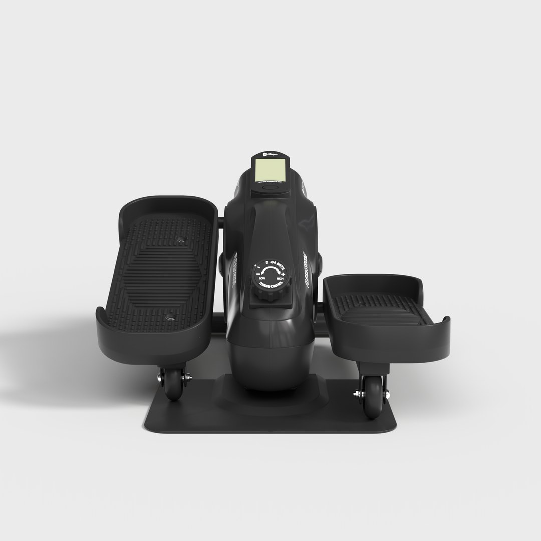 UNDER DESK ELLIPTICAL 3D Model - TurboSquid 2255103