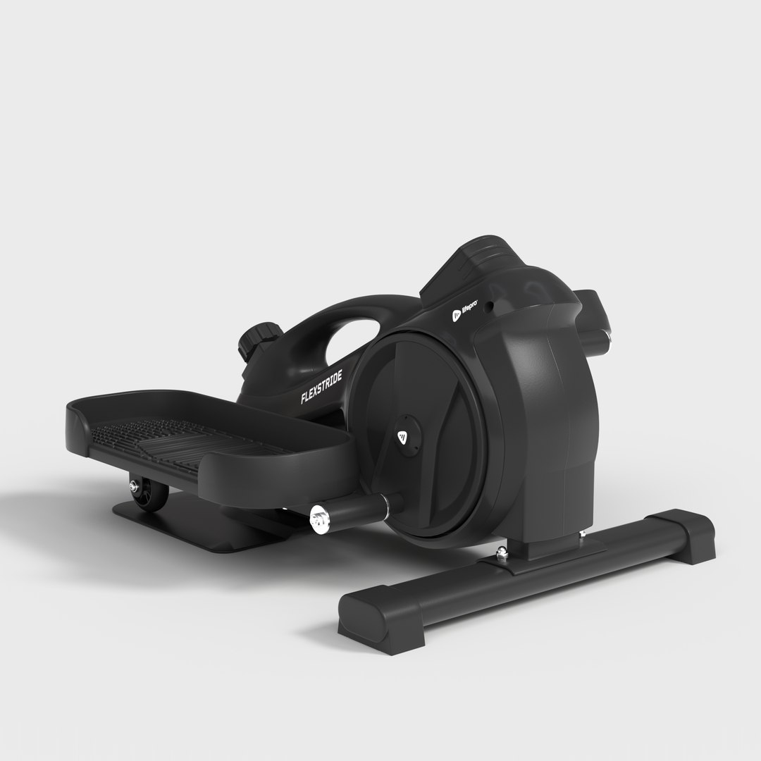 UNDER DESK ELLIPTICAL 3D Model - TurboSquid 2255103