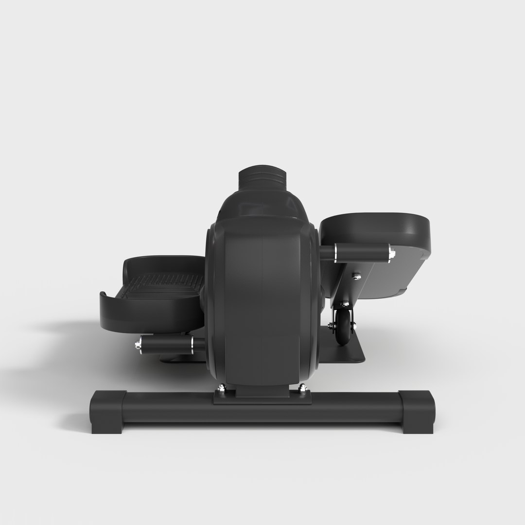 UNDER DESK ELLIPTICAL 3D Model - TurboSquid 2255103