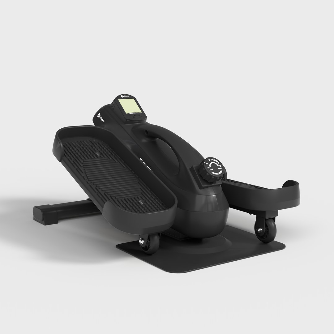 UNDER DESK ELLIPTICAL 3D Model - TurboSquid 2255103