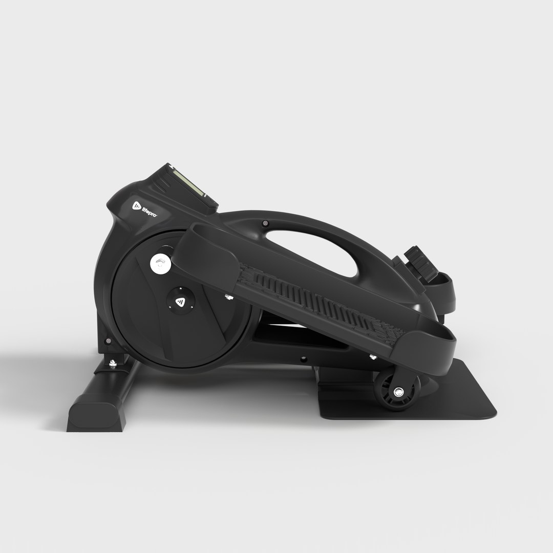 UNDER DESK ELLIPTICAL 3D Model - TurboSquid 2255103