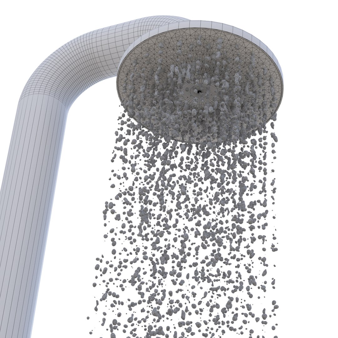 JEE-O Fatline Shower 2 3D Model - TurboSquid 1938491