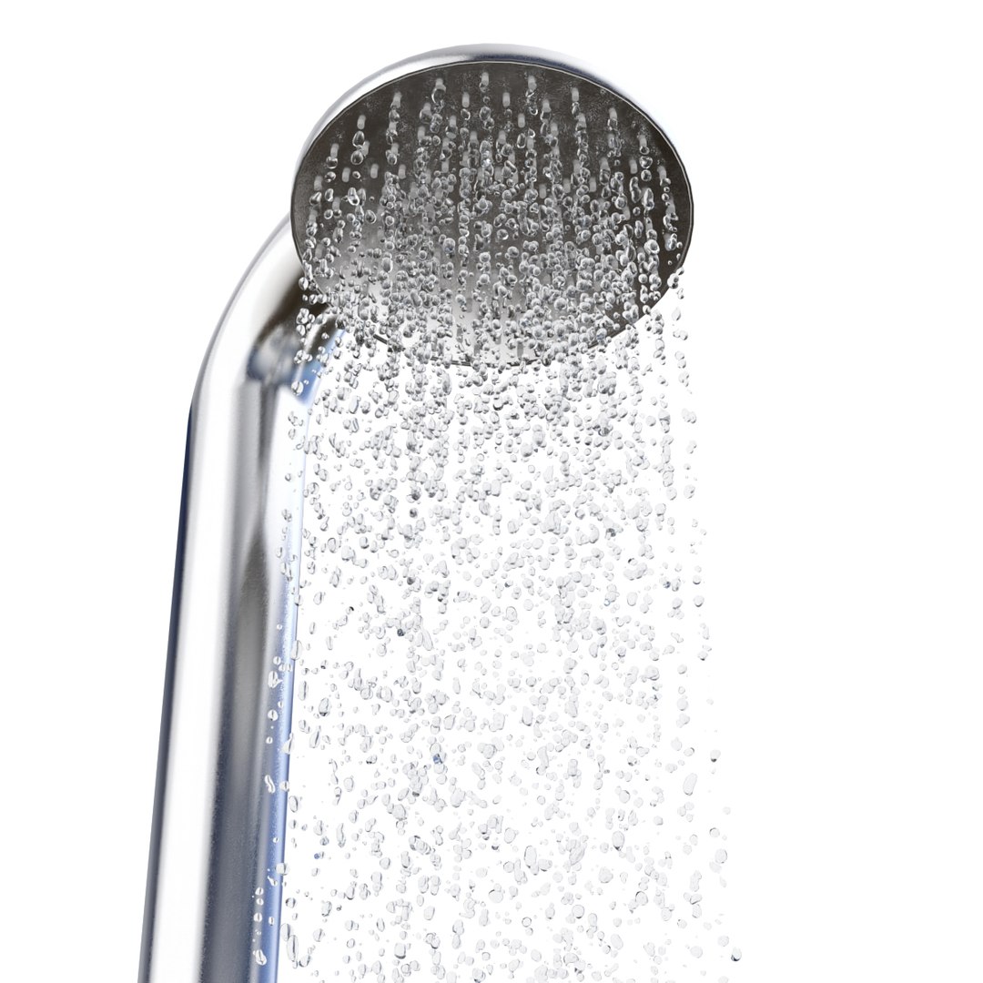 JEE-O Fatline Shower 2 3D Model - TurboSquid 1938491
