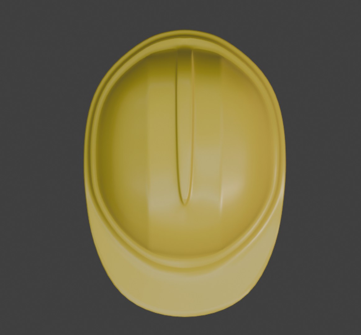 3D Simple Safety Helmet - TurboSquid 2328747
