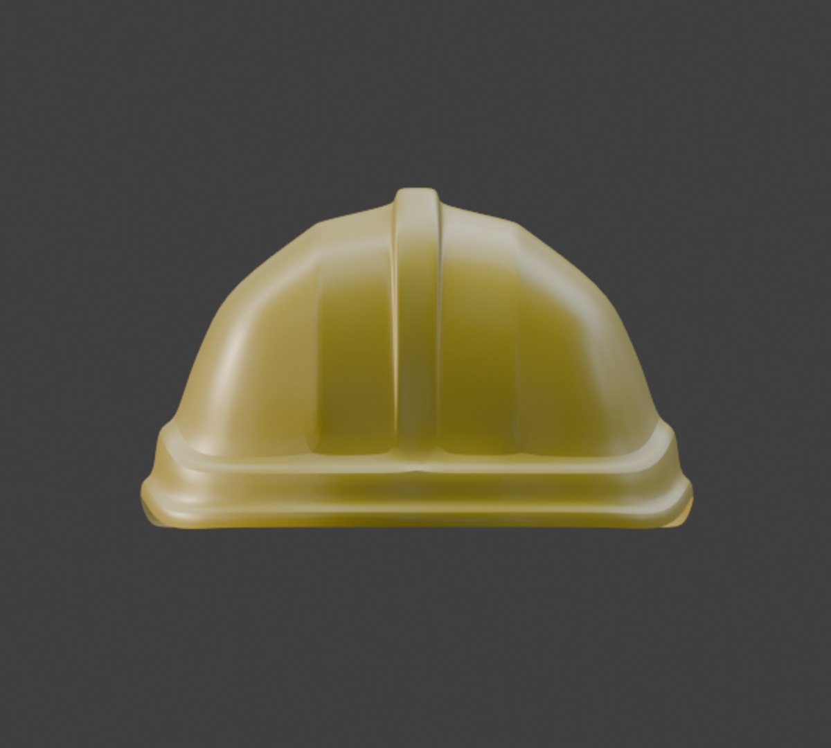 3D Simple Safety Helmet - TurboSquid 2328747