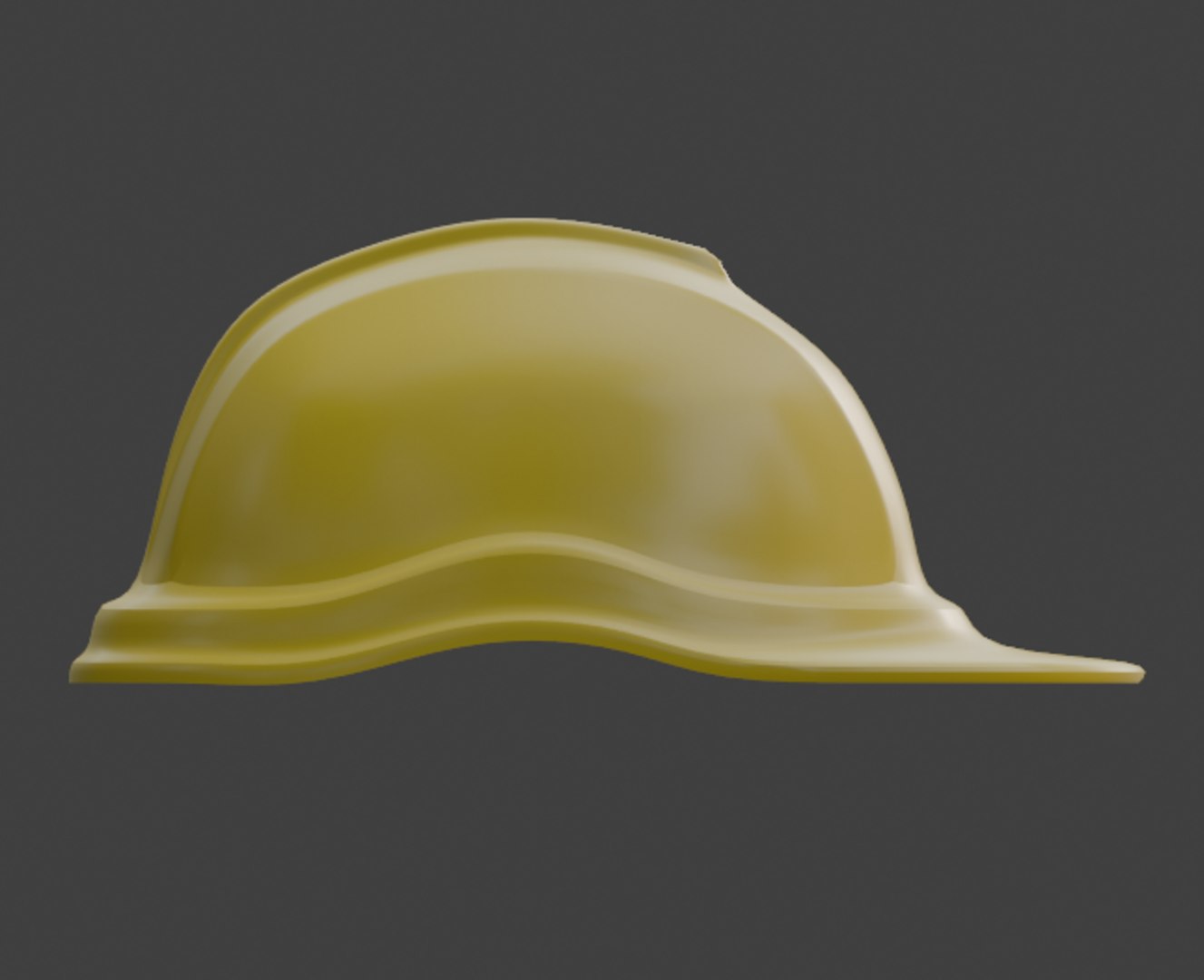 3D Simple Safety Helmet - TurboSquid 2328747