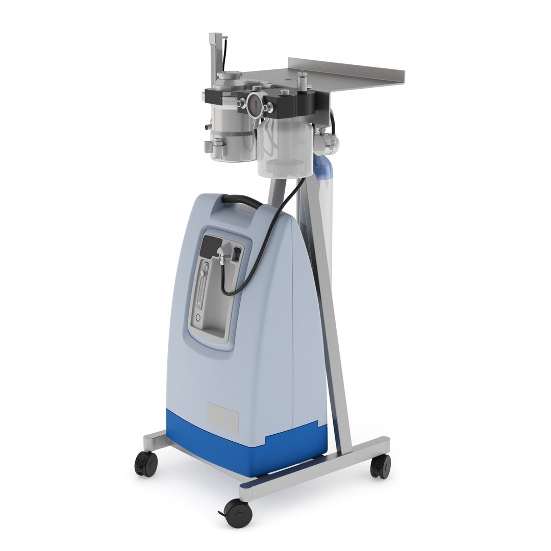 3D Model Medical Tank - TurboSquid 1336178