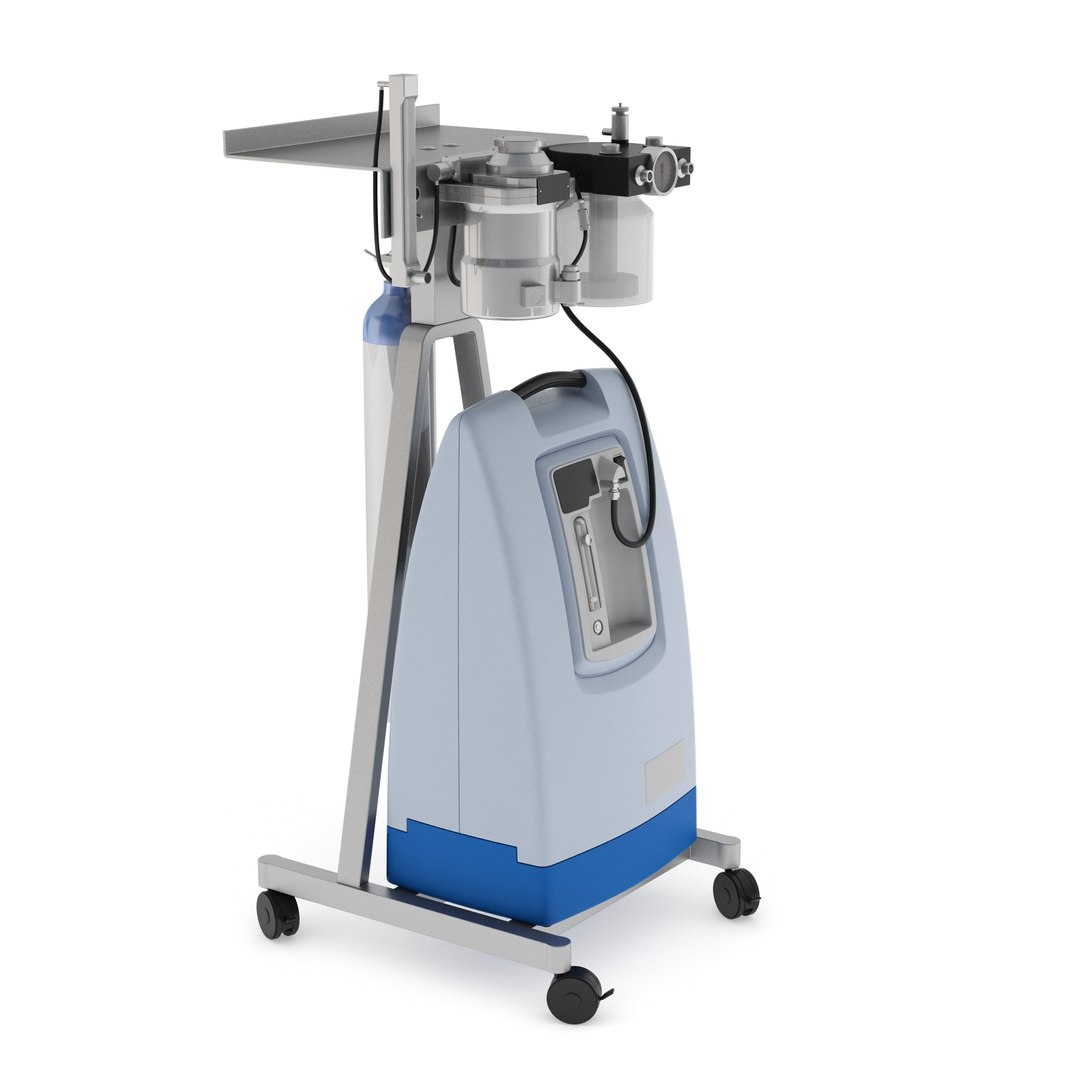 3D Model Medical Tank - TurboSquid 1336178