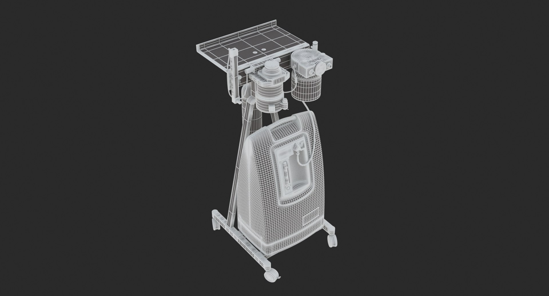 3D Model Medical Tank - TurboSquid 1336178