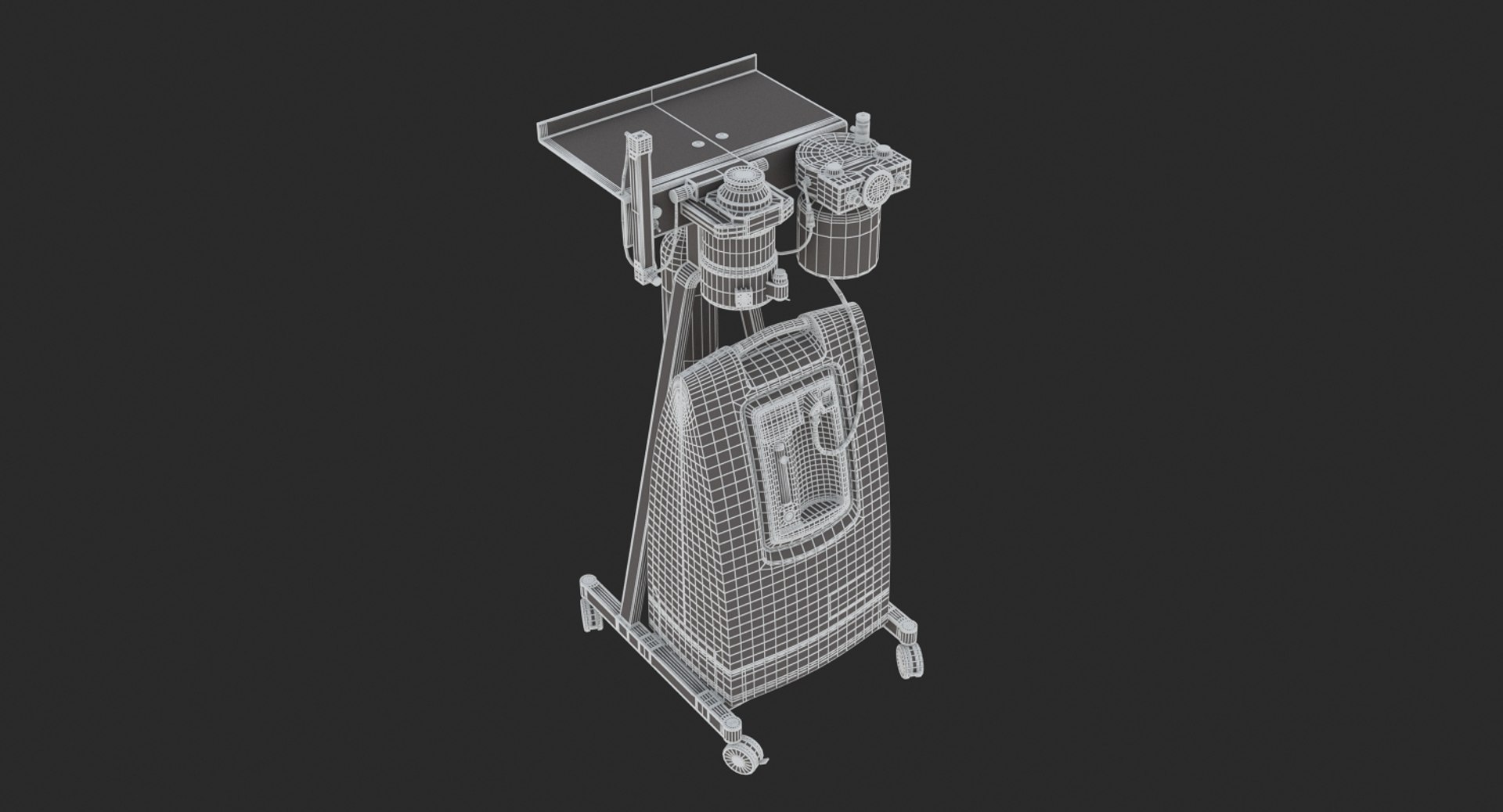 3D Model Medical Tank - TurboSquid 1336178