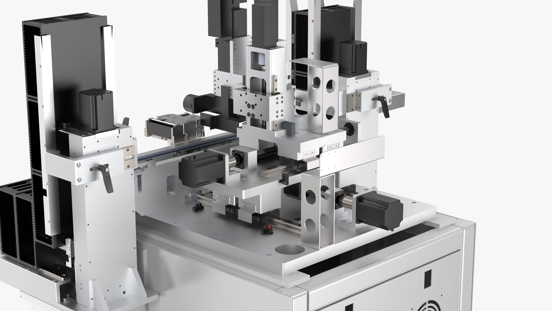 Automa Tic LED Semi Conductor Dispensing Machine Model - TurboSquid 2355800