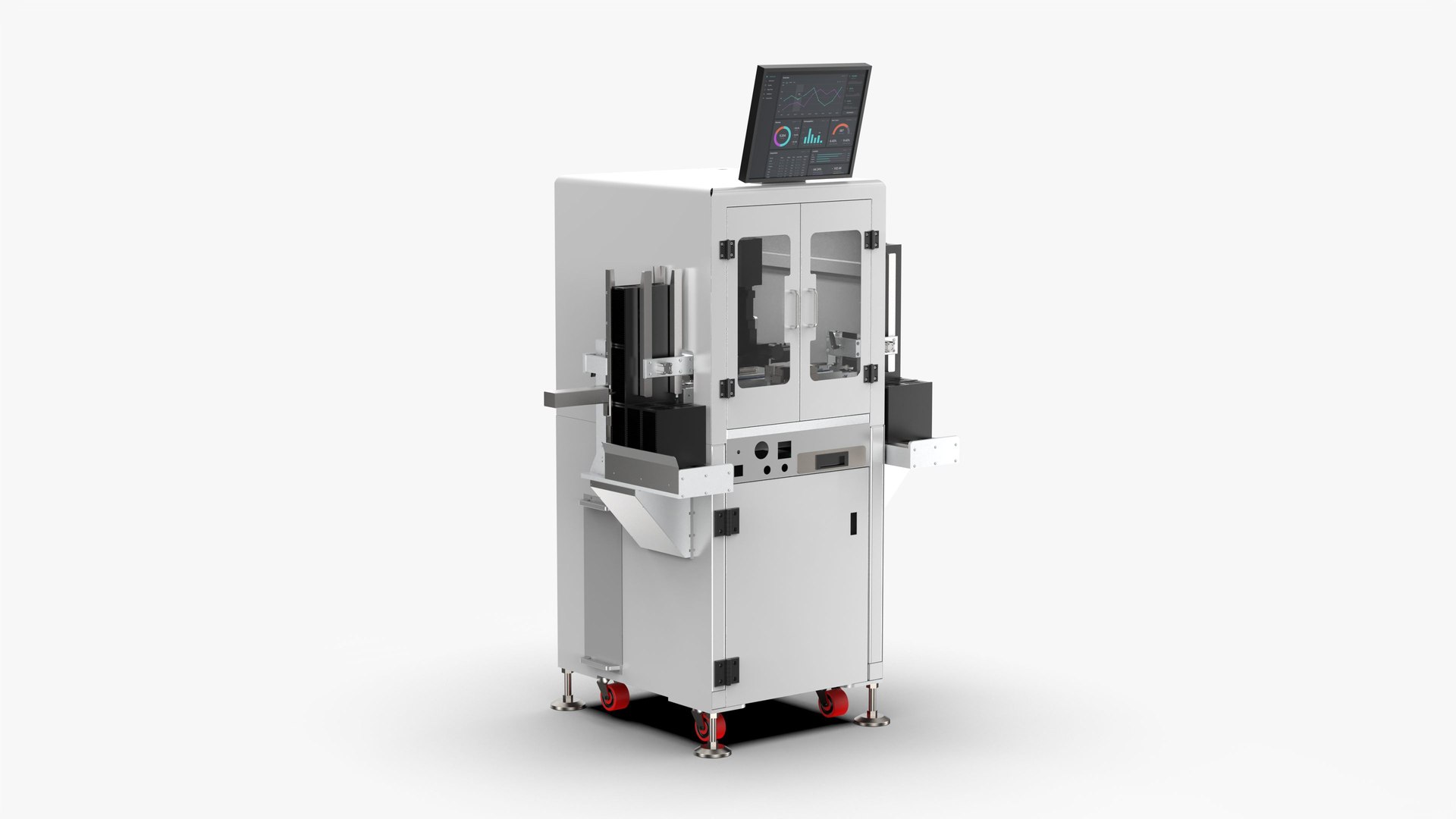 Automa Tic LED Semi Conductor Dispensing Machine Model - TurboSquid 2355800
