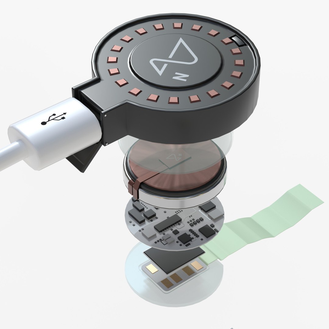 Neuralink Brain Implant Pbr 3D Model - TurboSquid 1615136