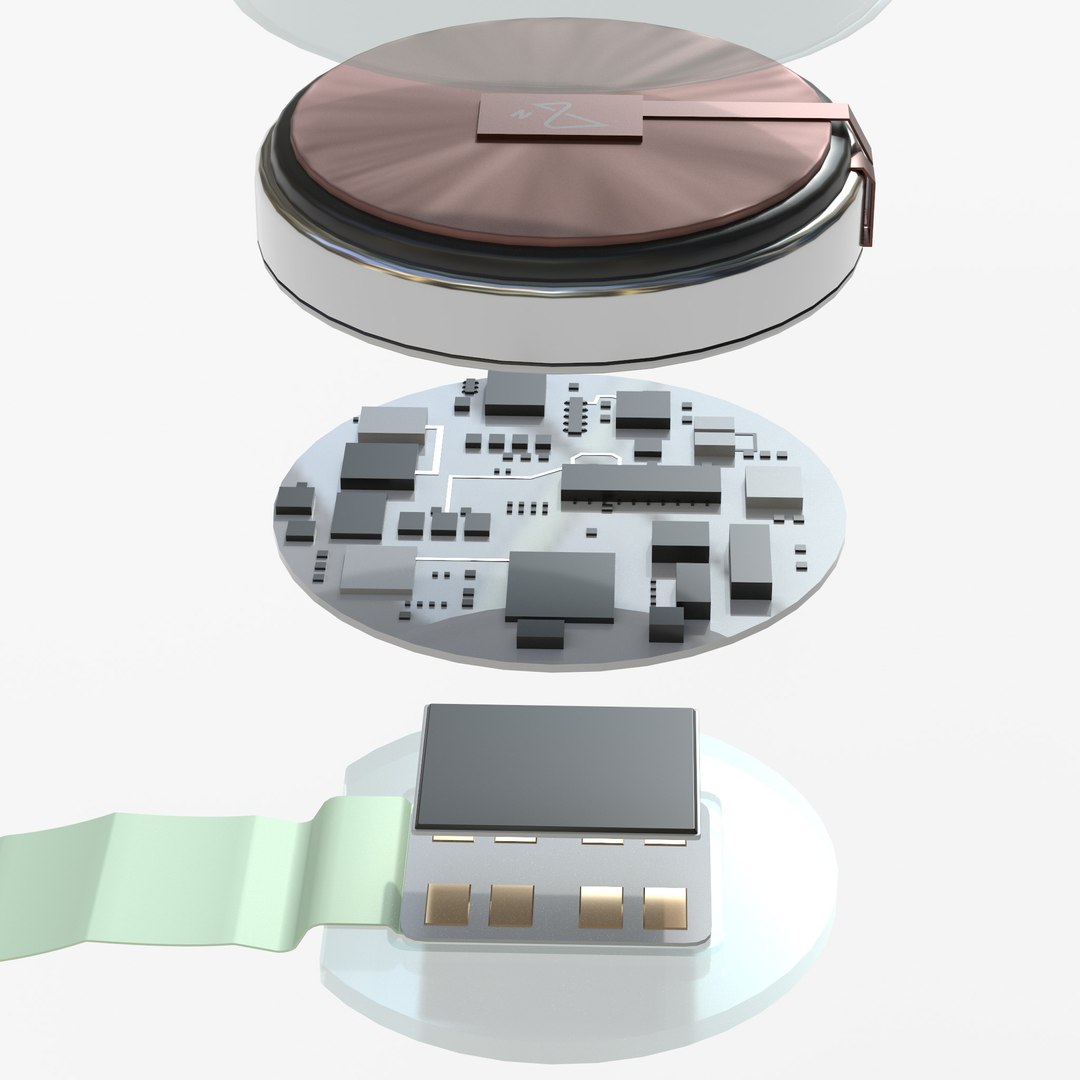 Neuralink Brain Implant Pbr 3D Model - TurboSquid 1615136