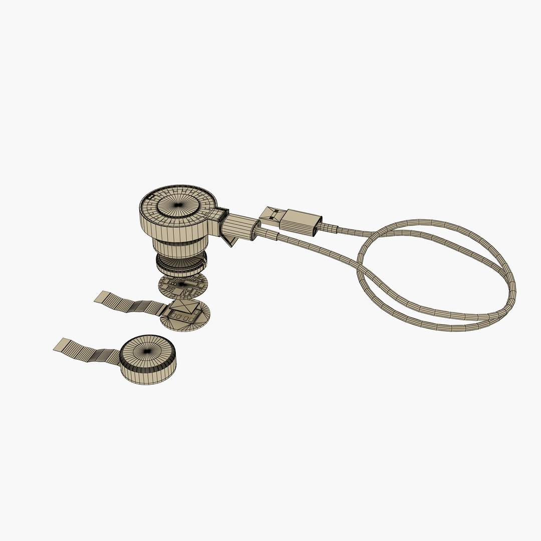 Neuralink Brain Implant Pbr 3D Model - TurboSquid 1615136