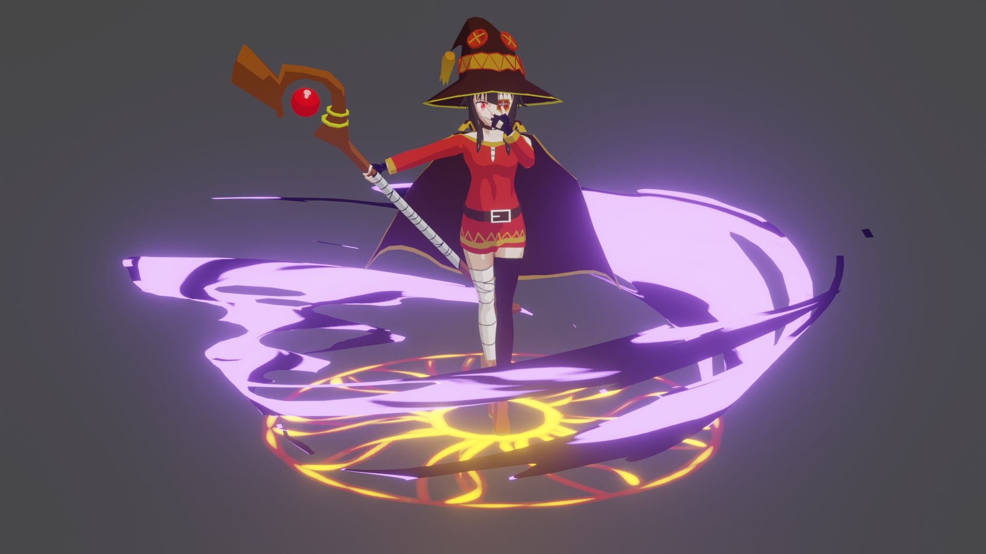 3D Megumin - TurboSquid 1722594