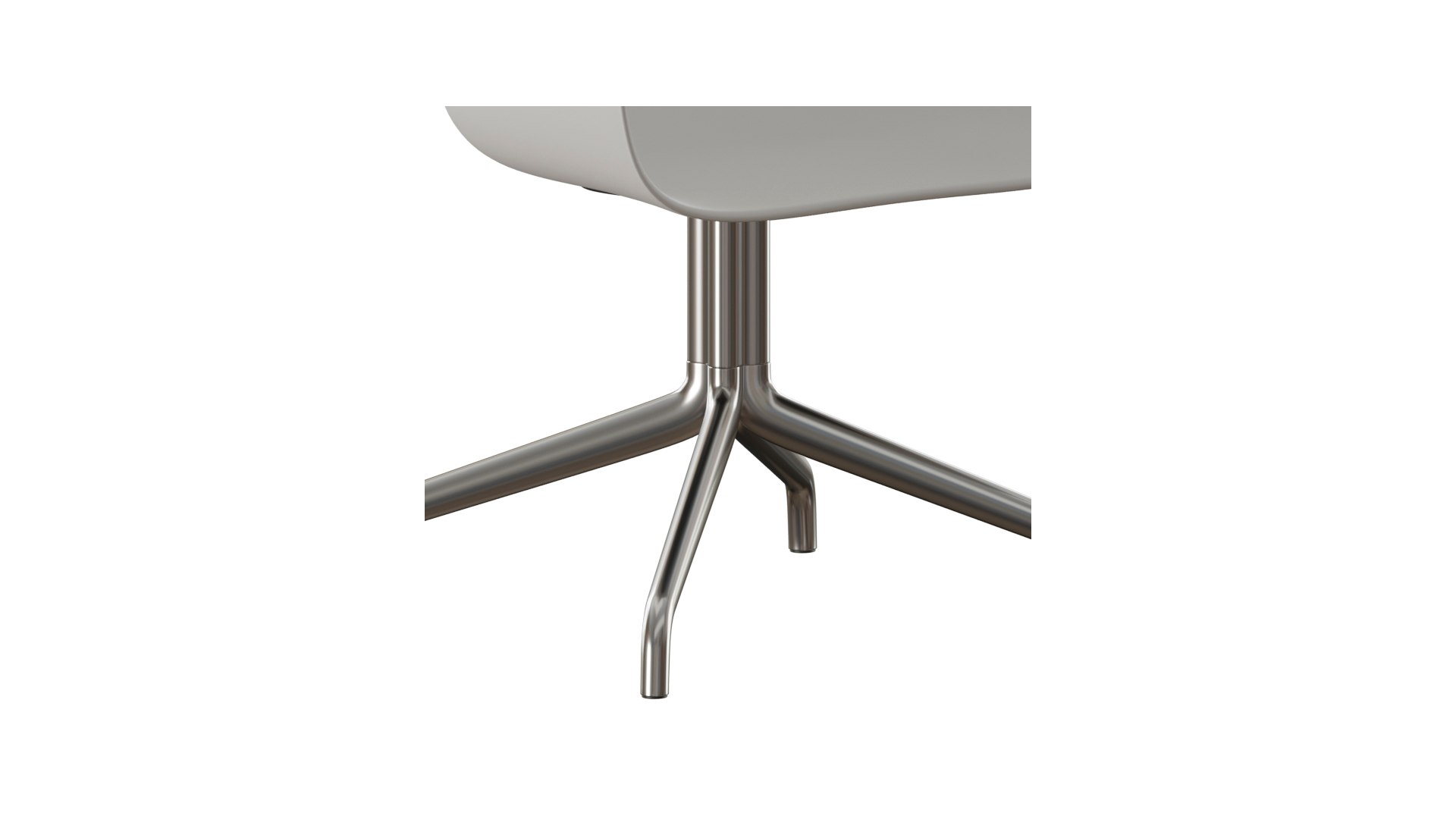 3D Harbour Dining Chair Star Base W Return Model - TurboSquid 1939887