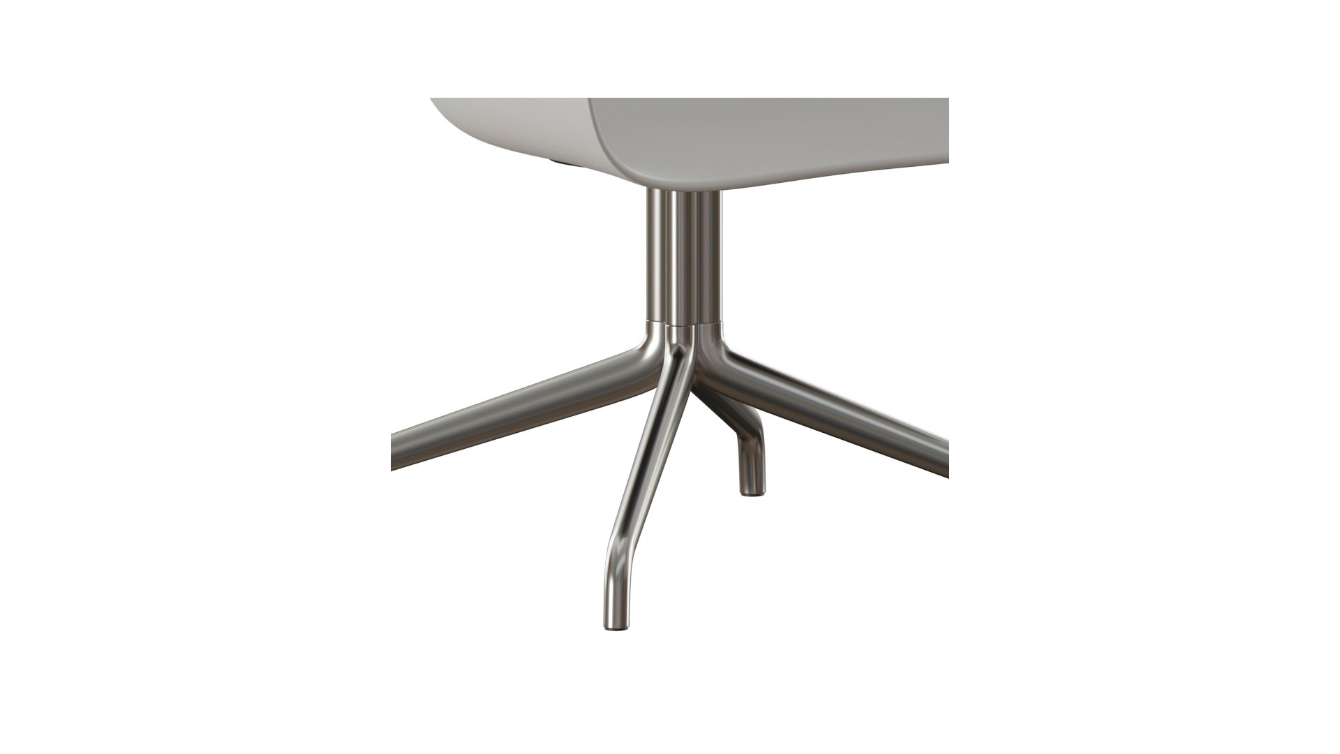 3D Harbour Dining Chair Star Base W Return Model - TurboSquid 1939887