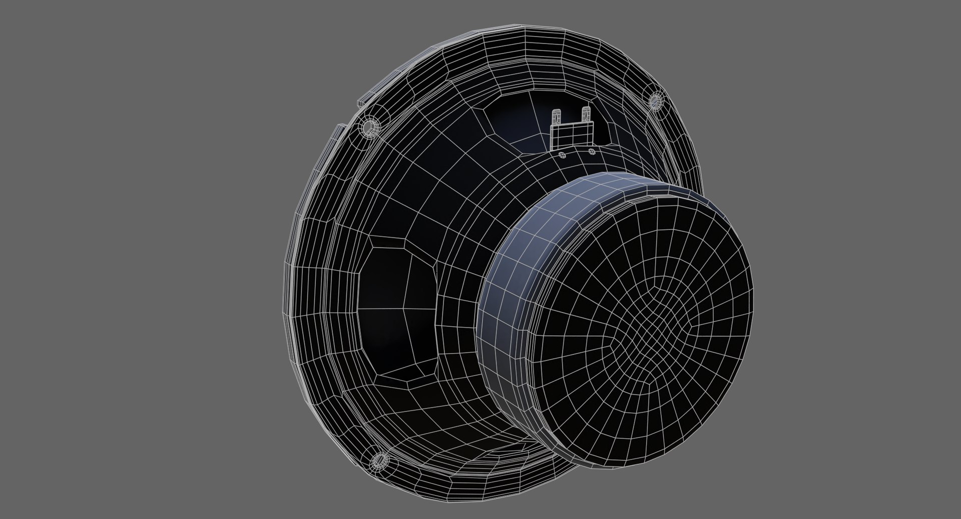 3D Model 12-inch Woofer - TurboSquid 1358400