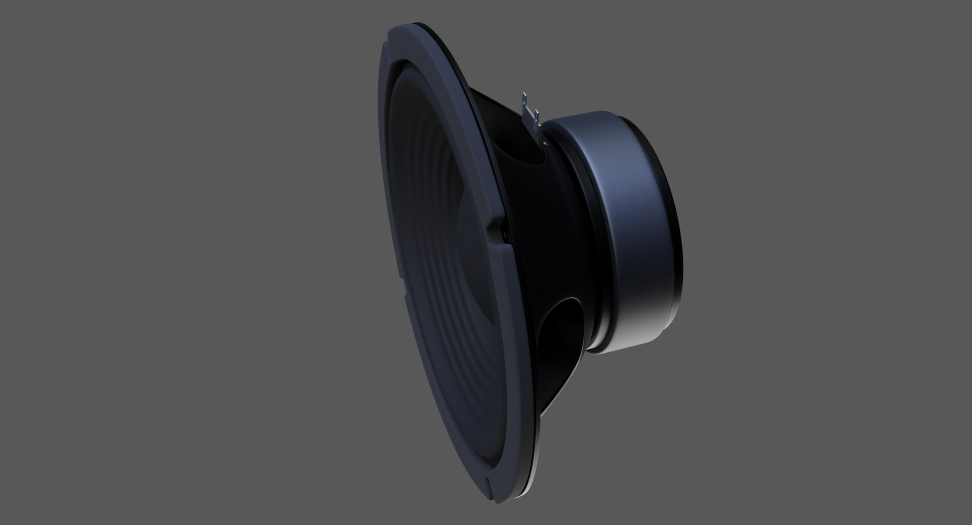 3D Model 12-inch Woofer - TurboSquid 1358400