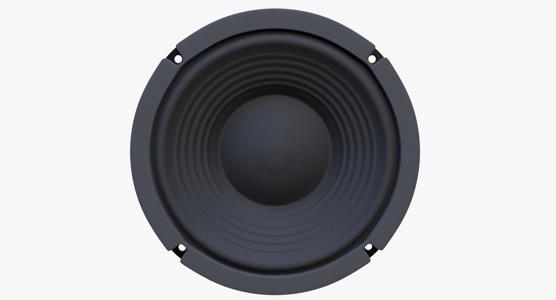 3D Model 12-inch Woofer - TurboSquid 1358400