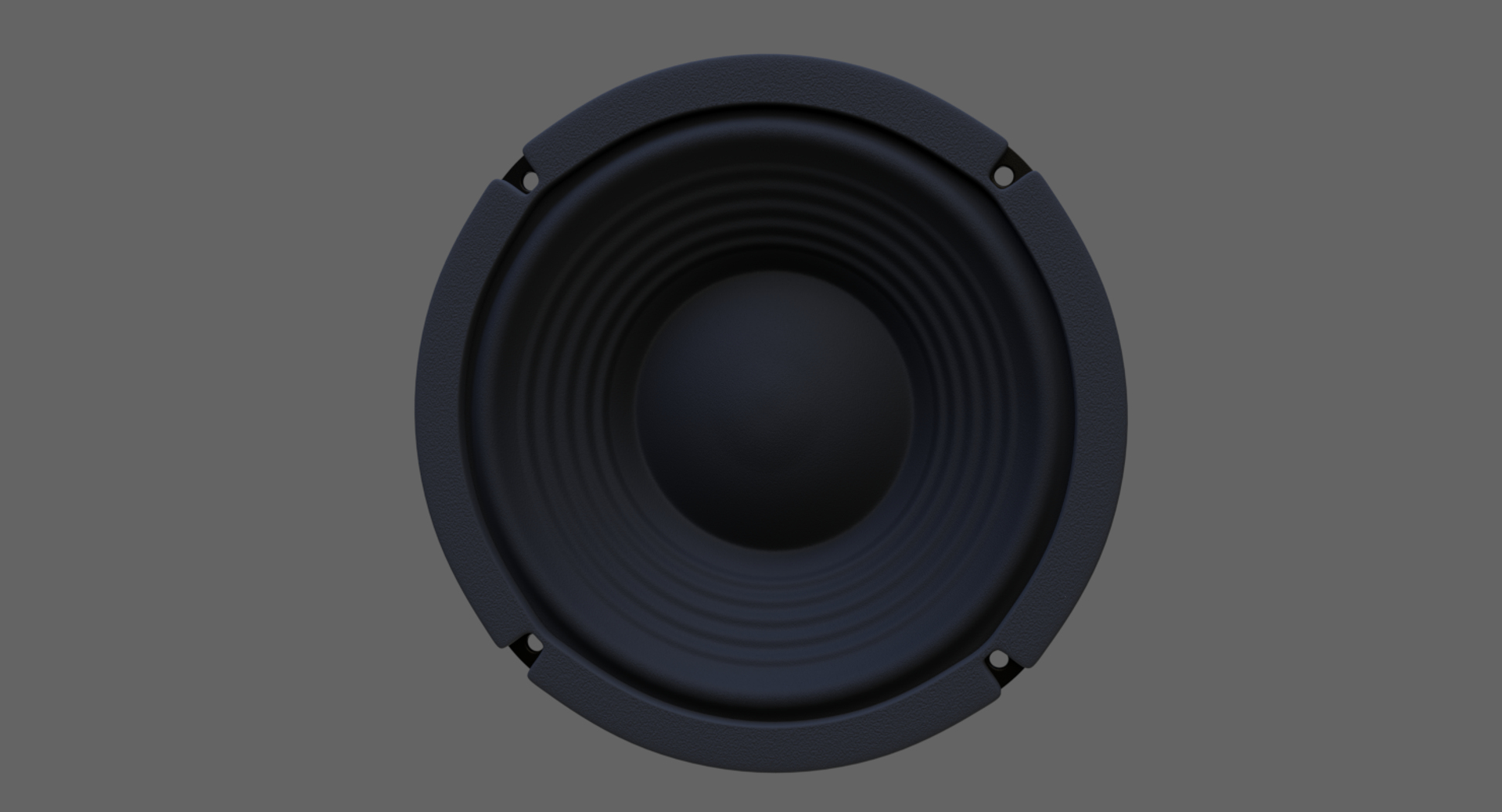 3D Model 12-inch Woofer - TurboSquid 1358400