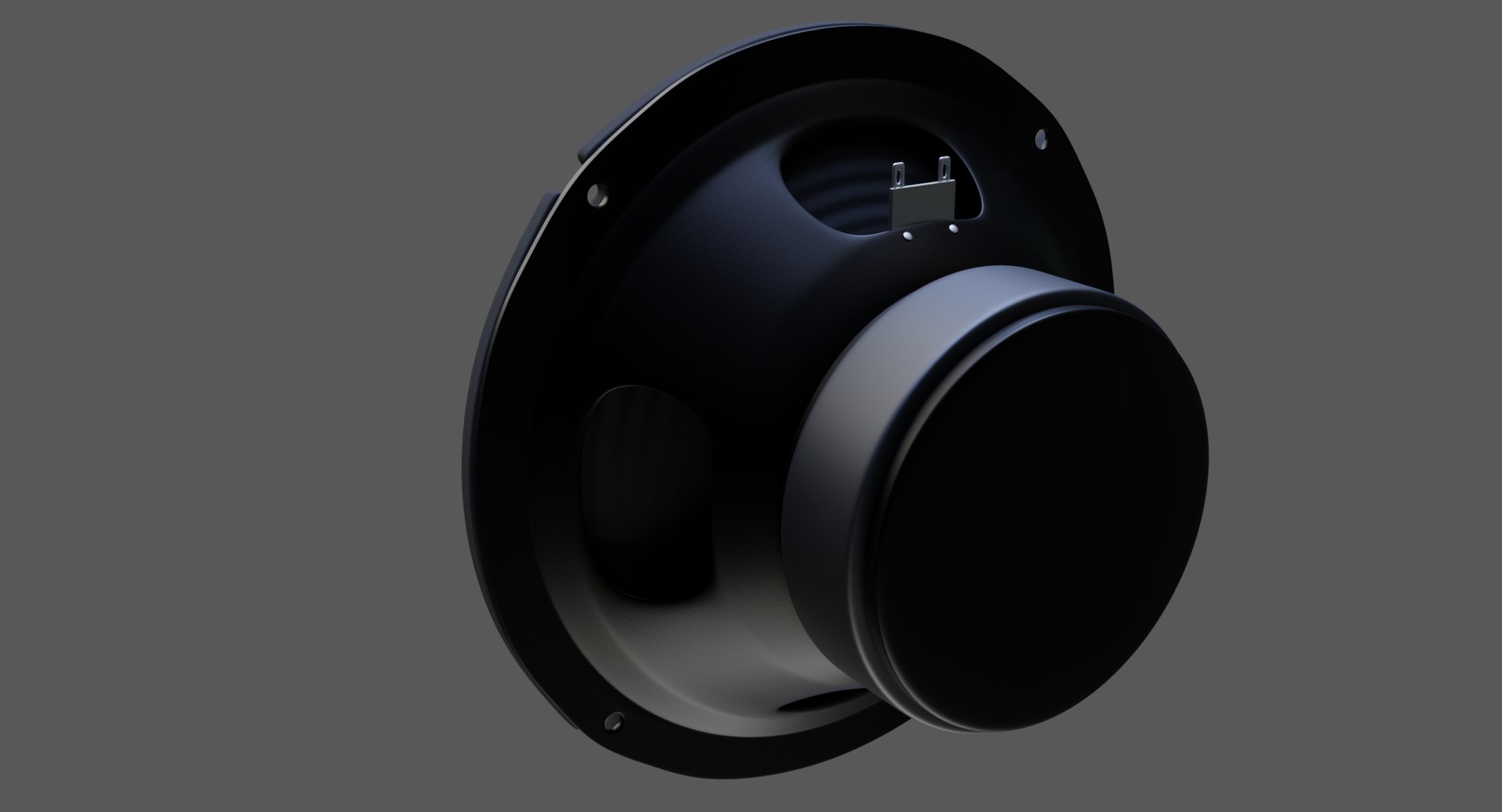 3D Model 12-inch Woofer - TurboSquid 1358400