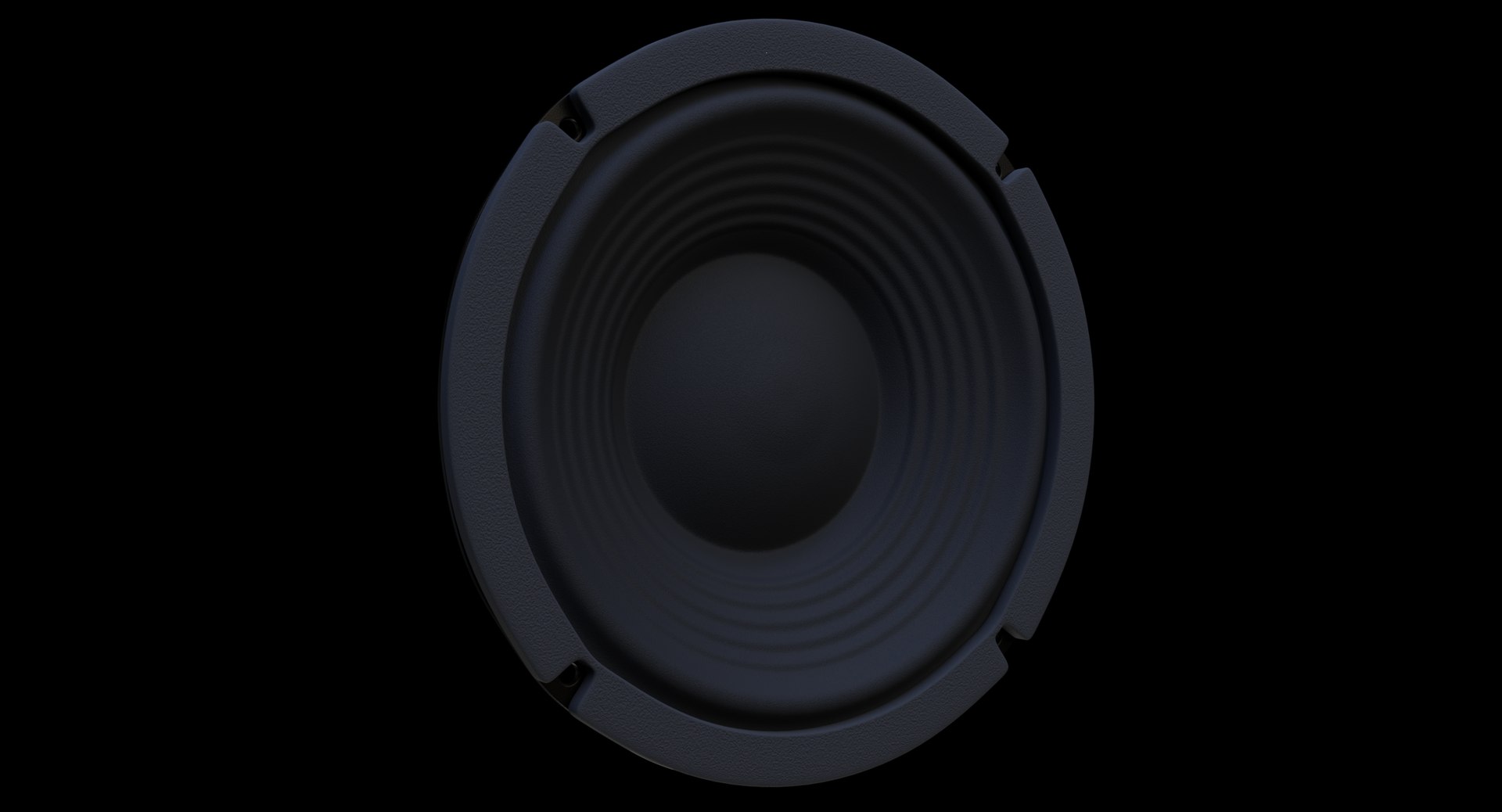 3D Model 12-inch Woofer - TurboSquid 1358400