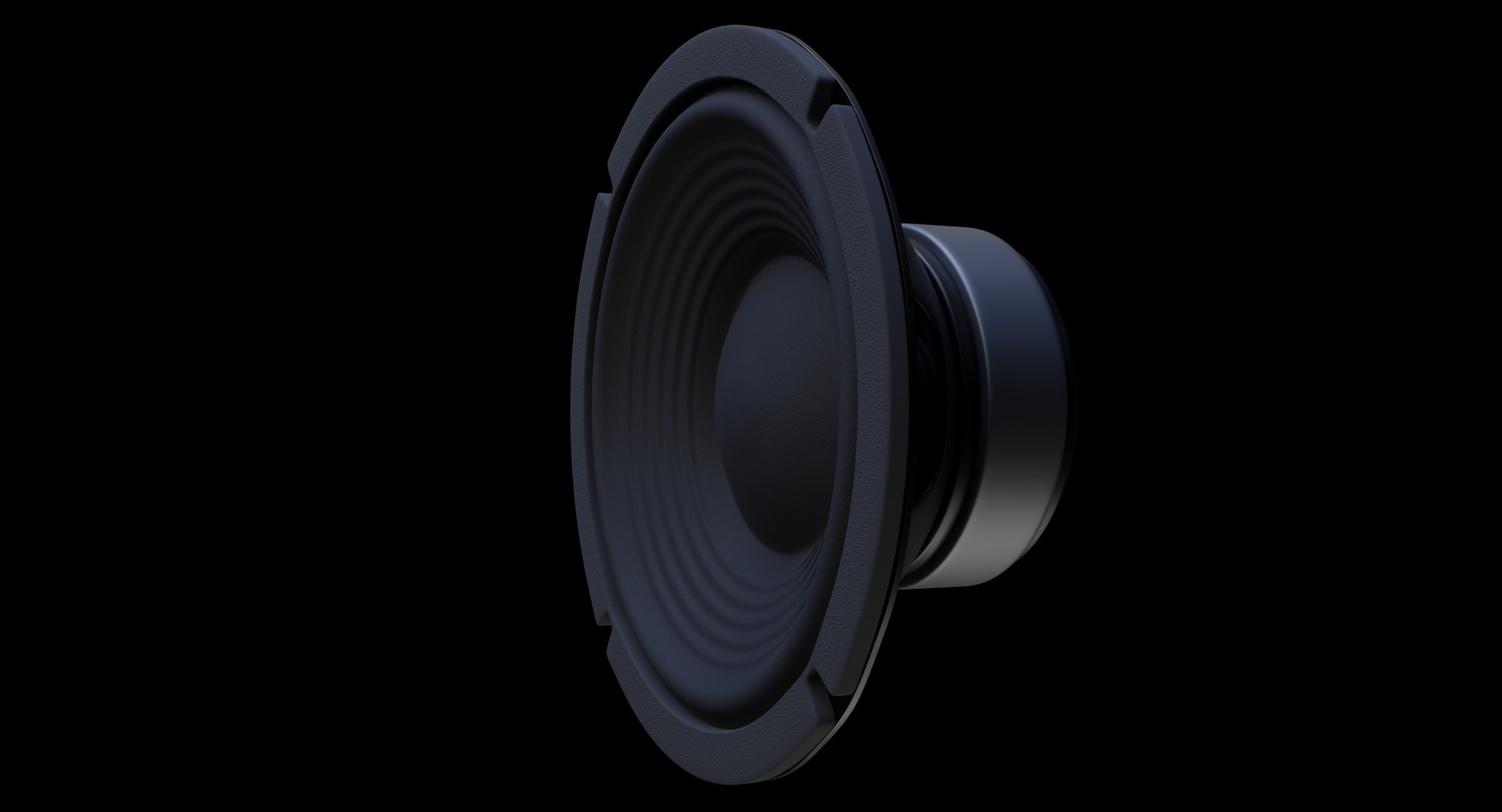 3D Model 12-inch Woofer - TurboSquid 1358400