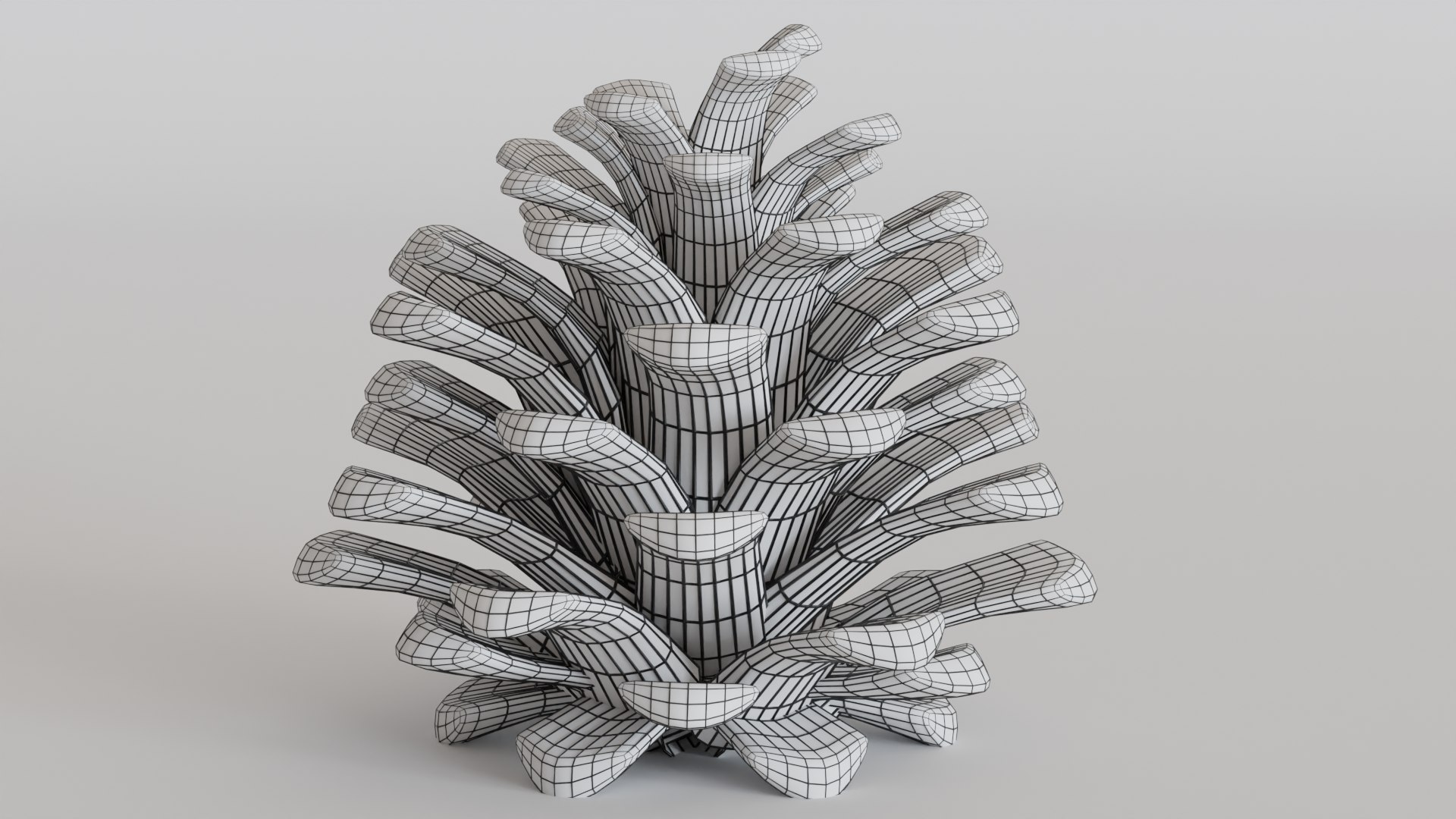 3D Pine Cone - TurboSquid 2152052