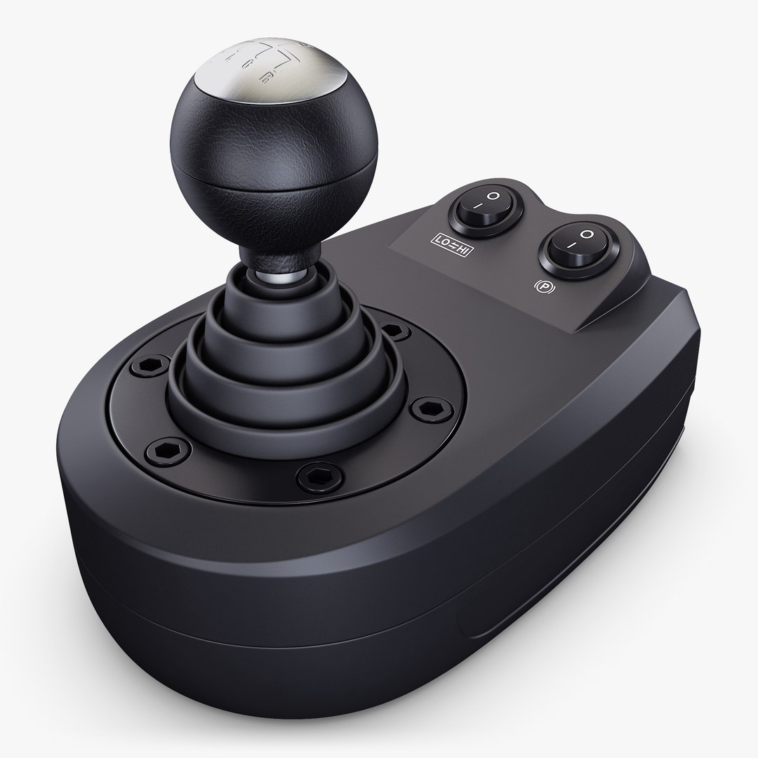 Simulator Gear Shifter M 1 3D model - TurboSquid 2094910