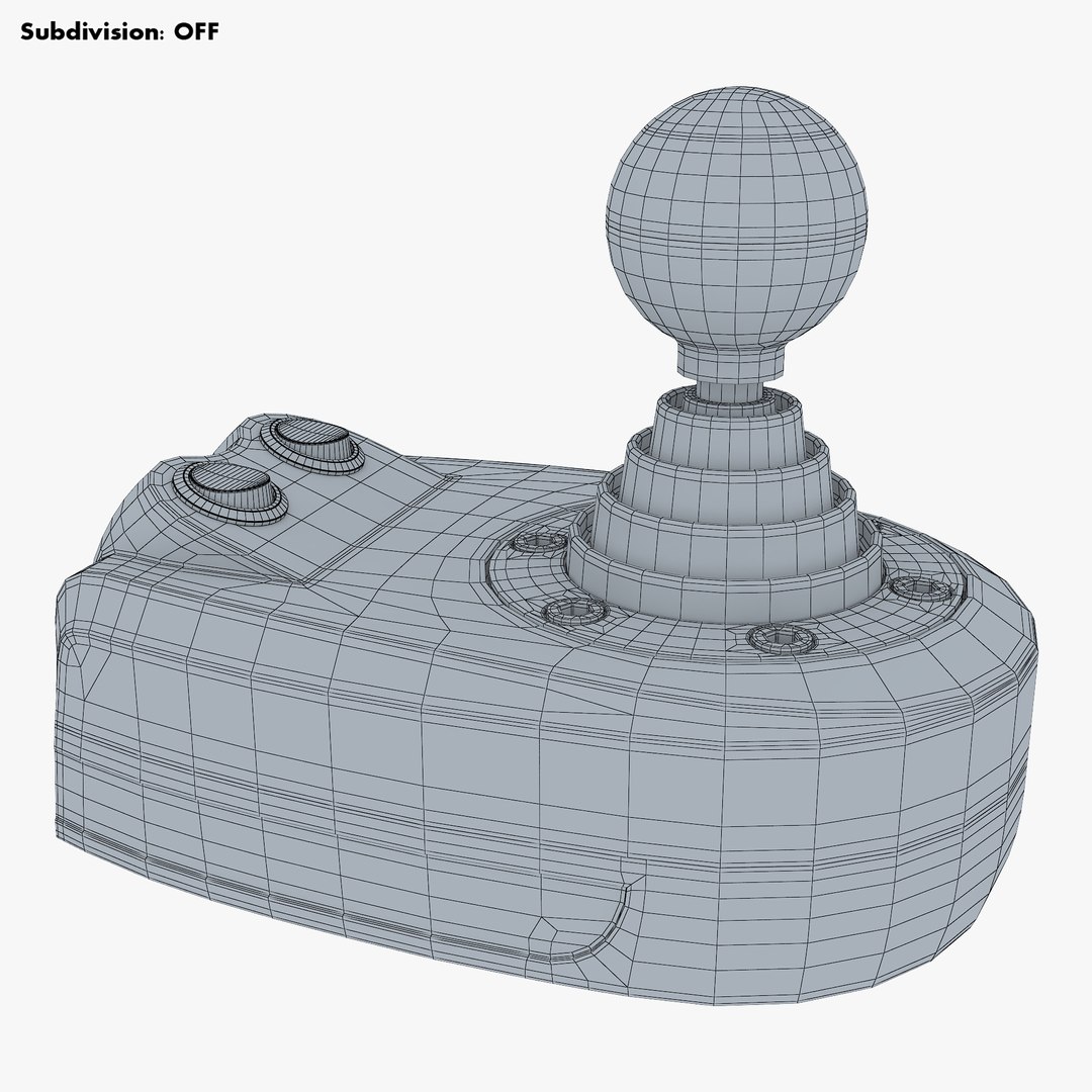 Simulator Gear Shifter M 1 3D model - TurboSquid 2094910