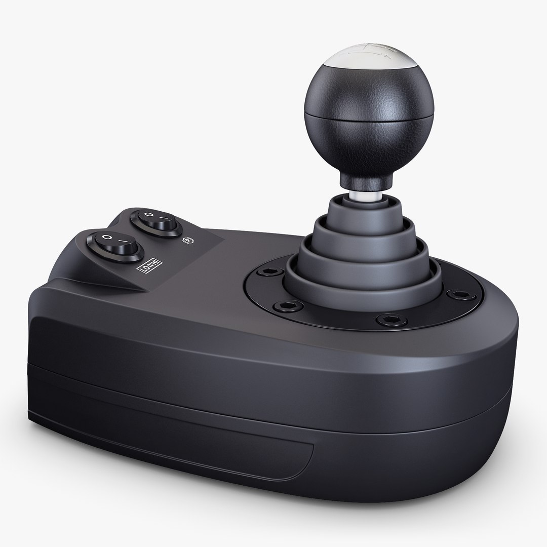 Simulator Gear Shifter M 1 3D model - TurboSquid 2094910