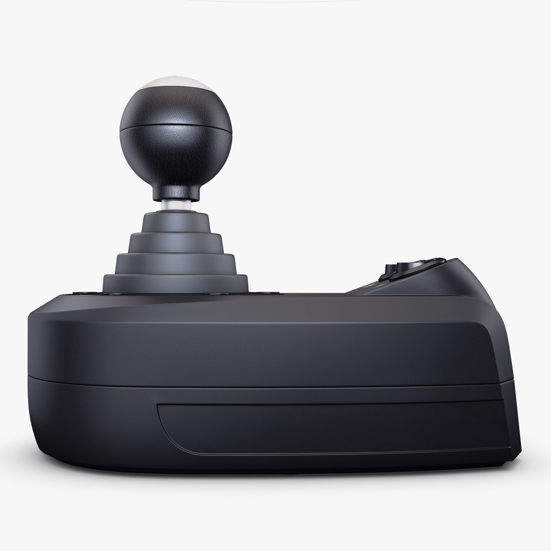 Simulator Gear Shifter M 1 3D model - TurboSquid 2094910