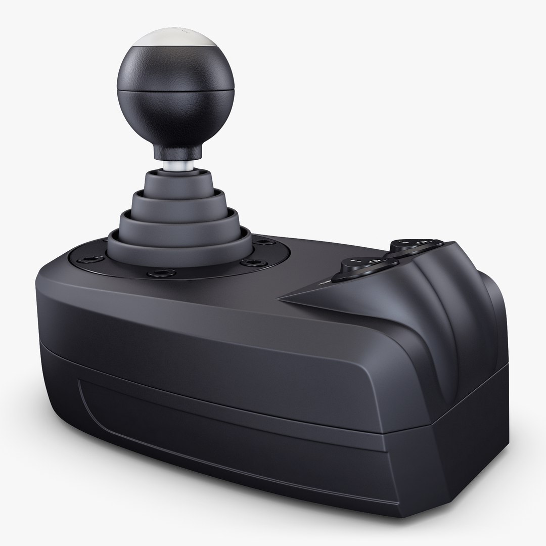 Simulator Gear Shifter M 1 3D model - TurboSquid 2094910