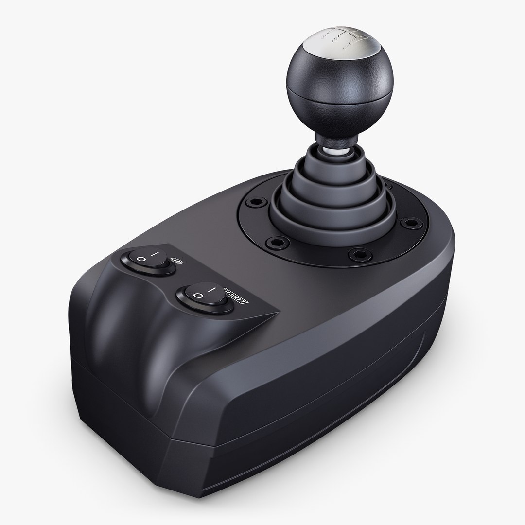 Simulator Gear Shifter M 1 3D model - TurboSquid 2094910