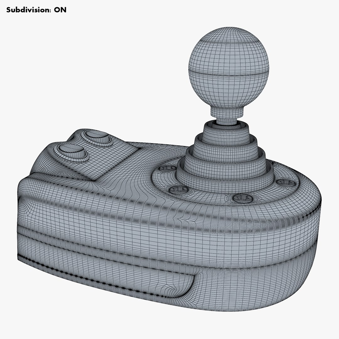 Simulator Gear Shifter M 1 3D model - TurboSquid 2094910